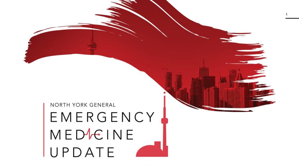 North York General – Emergency Medicine Update